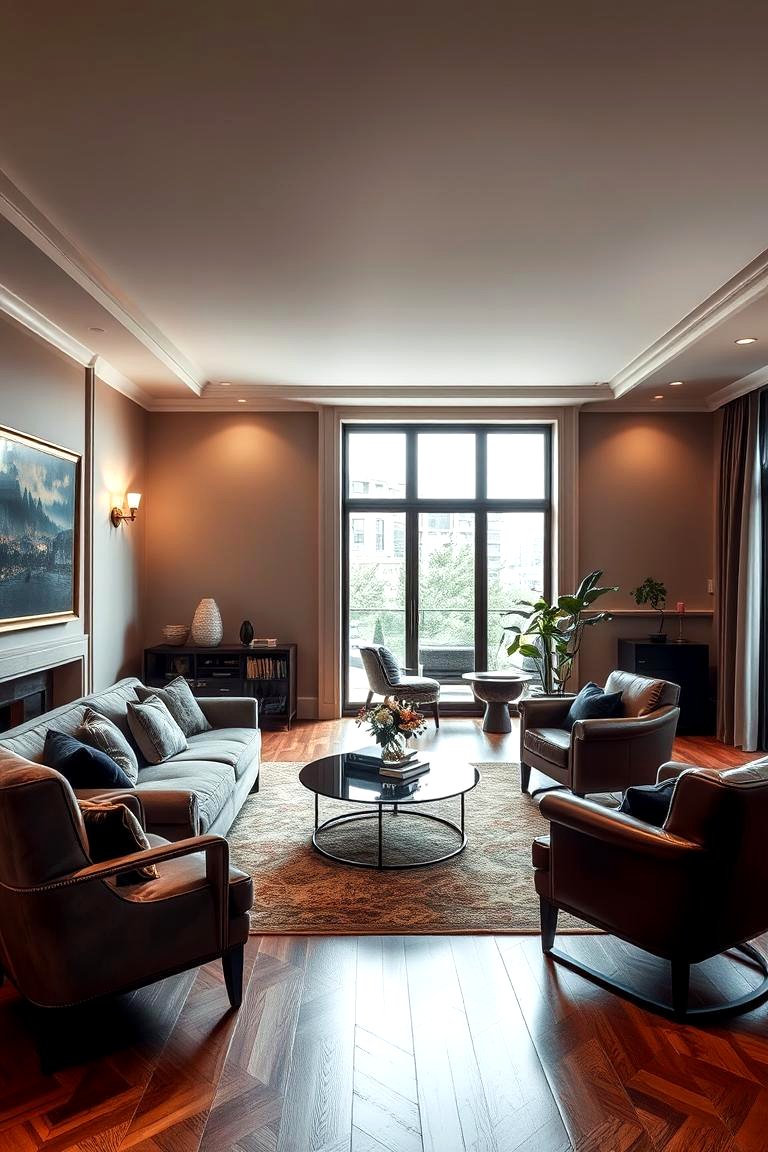 22 Black & Brown Interior Design Ideas for Bold Contrast - Lost At E Minor