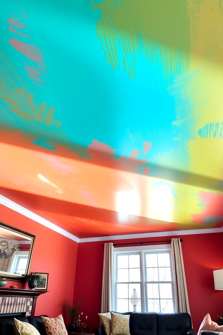 22 Dramatic Accent Ceiling Ideas to Elevate Rooms - Lost At E Minor