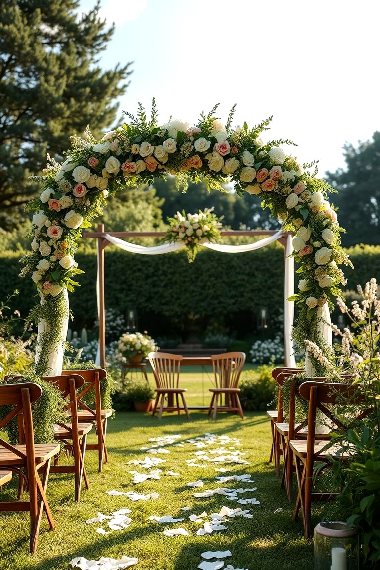 22 Backyard Wedding Ideas for a Romantic Outdoor Ceremony - Lost At E Minor