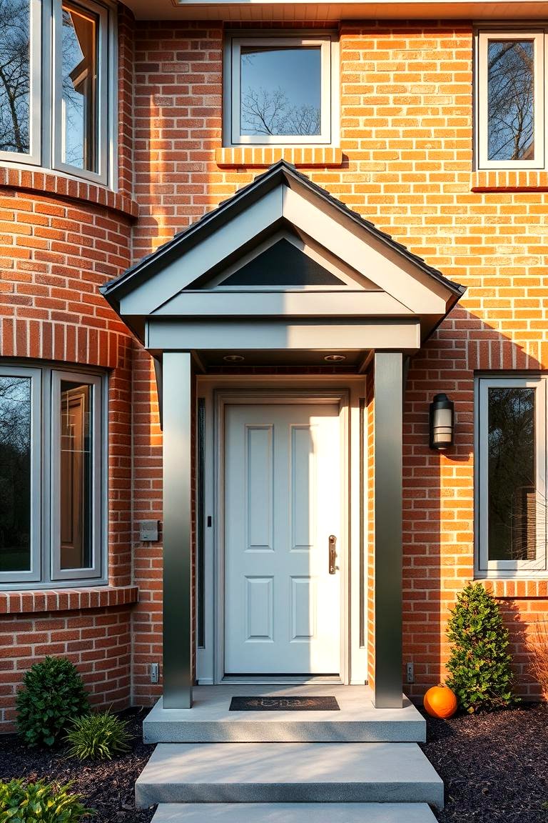 22 Brown Brick Exterior Home Ideas with Modern Flair - Lost At E Minor
