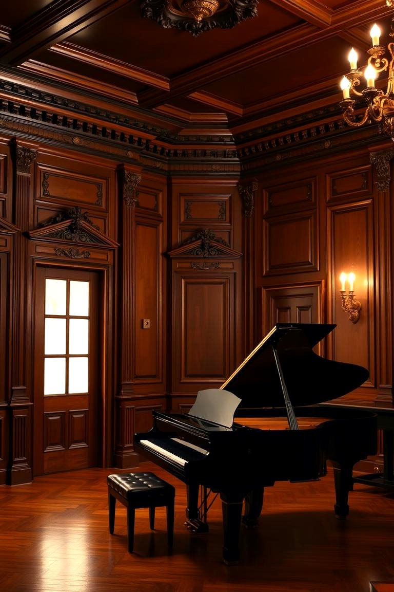 22 Piano Room Ideas: Harmonizing Music and Interior Design - Lost At E ...