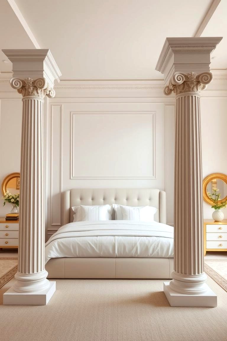 22 Greek Bedroom Ideas Inspired by Mediterranean Style - Lost At E Minor