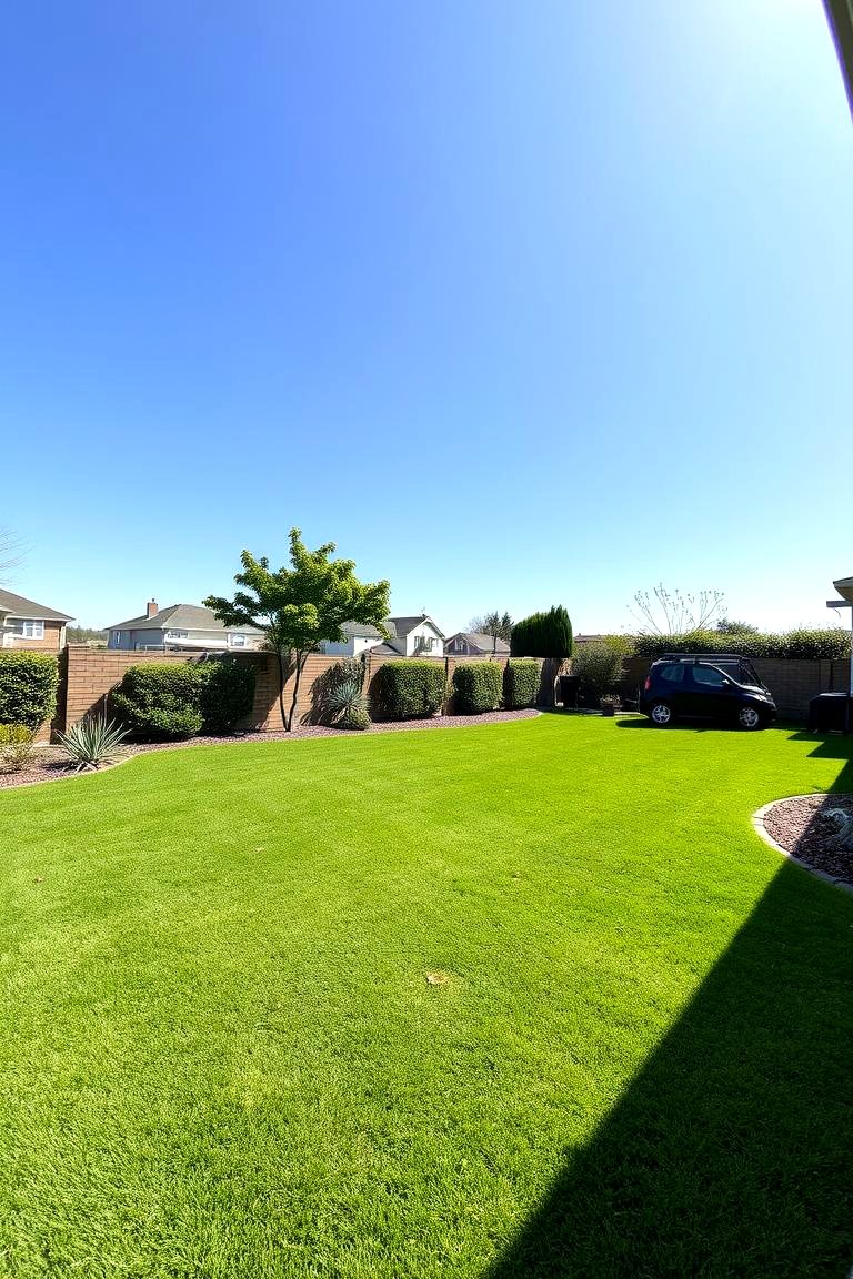 22 Backyard Turf Ideas for Low-Maintenance Lawns - Lost At E Minor