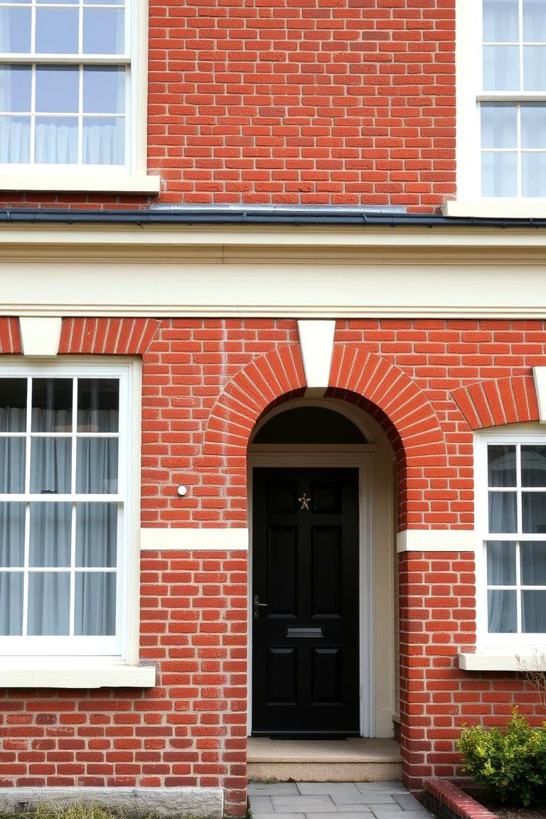 22 Perfect Exterior Brick and Paint Color Combinations 2024 - Lost At E ...