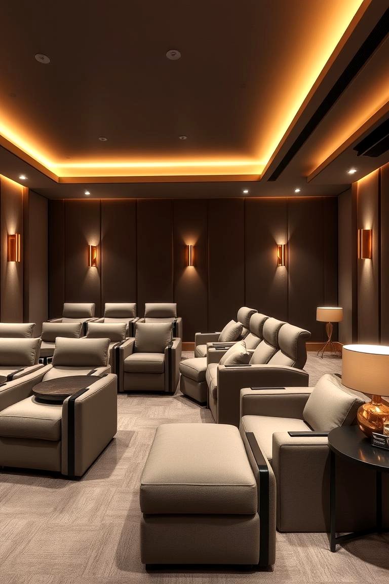 22 Home Theater Design Concepts for Cinema-Like Experiences - Lost At E ...