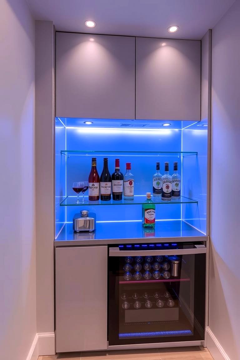 22 Mini Bar Ideas for Compact and Stylish Home Entertaining - Lost At E ...