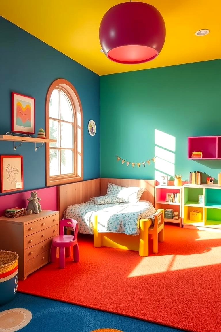 22 Playful Toddler Room Ideas for Safe and Fun Spaces - Lost At E Minor