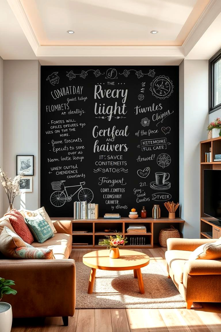 22 Chalkboard Ideas for Organized & Creative Home Spaces - Lost At E Minor
