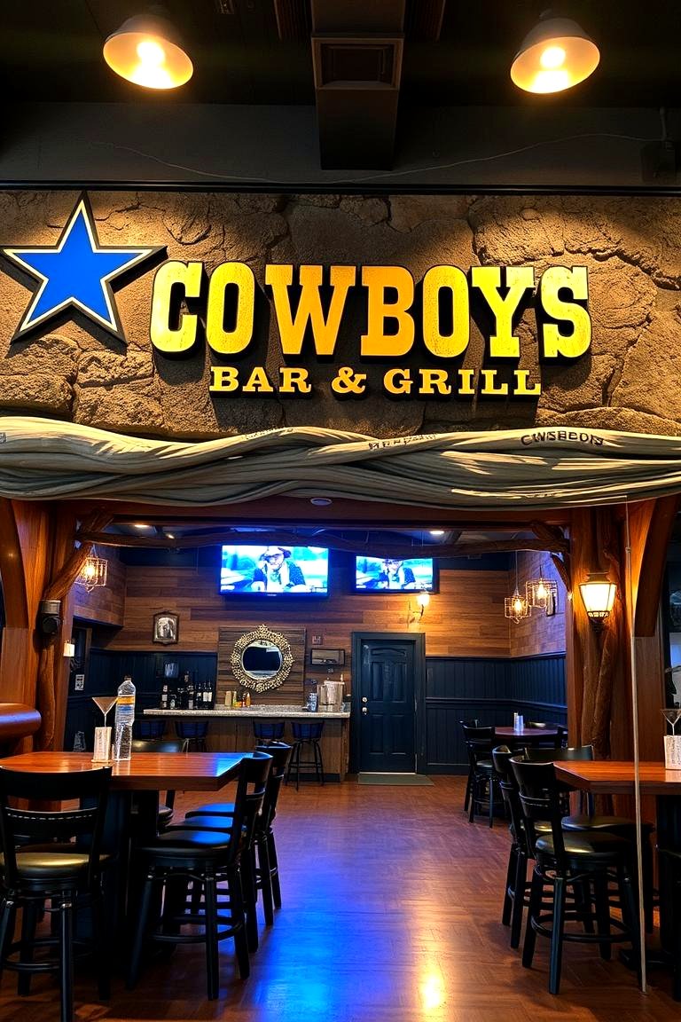 22 Dallas Cowboys Man Cave Ideas for Diehard Fans - Lost At E Minor