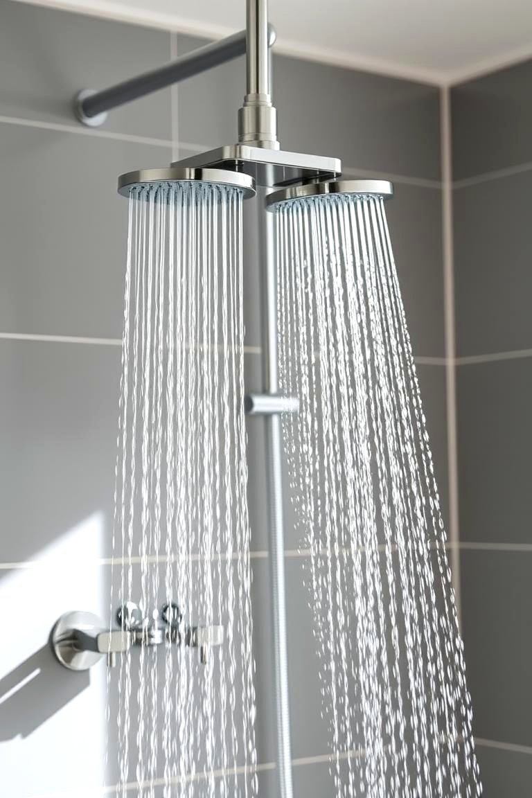 22 Luxurious Double Shower Ideas for Spa-Like Bathrooms - Lost At E Minor