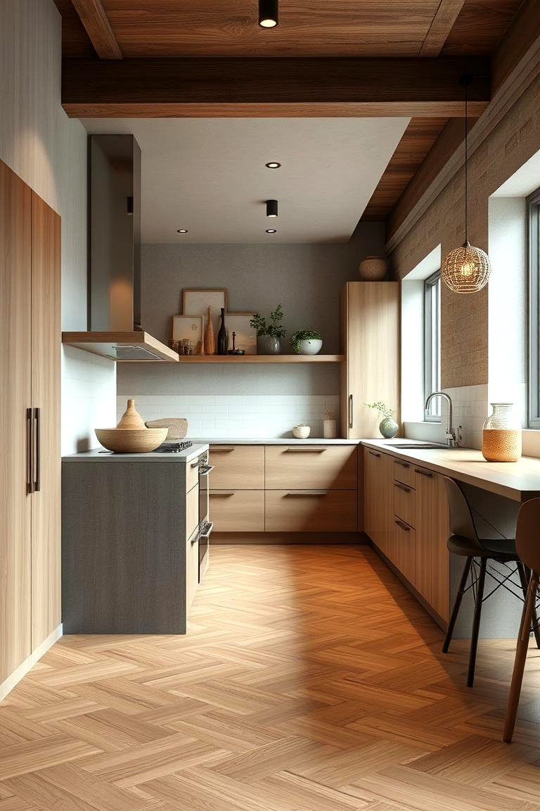 22 Linoleum Kitchen Flooring Ideas for Durability & Style - Lost At E Minor
