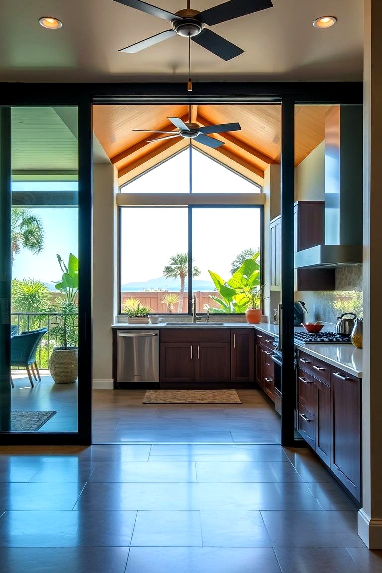 22 Stylish Lanai Kitchen Ideas for Indoor-Outdoor Cooking and Dining ...