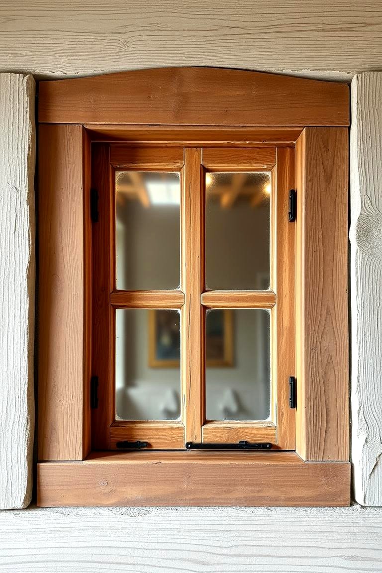 22 Farmhouse Interior Window Trim Ideas for Classic Charm - Lost At E Minor