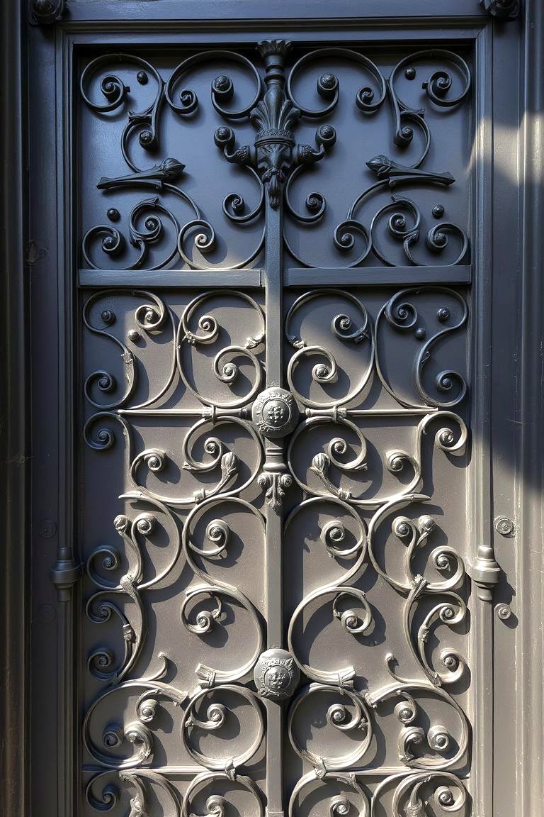 22 Gothic Front Door Ideas for an Enchanting Entryway - Lost At E Minor
