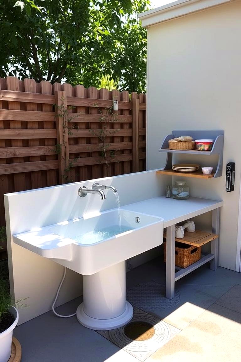 22 Functional Dog Wash Station Ideas for Pet Owners - Lost At E Minor