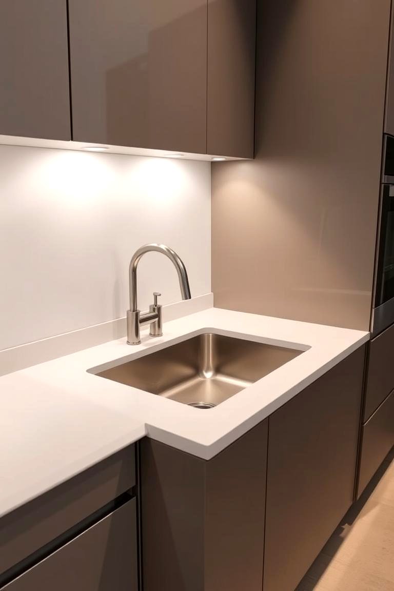 22 Corner Kitchen Sink Ideas to Maximize Countertop Space - Lost At E Minor