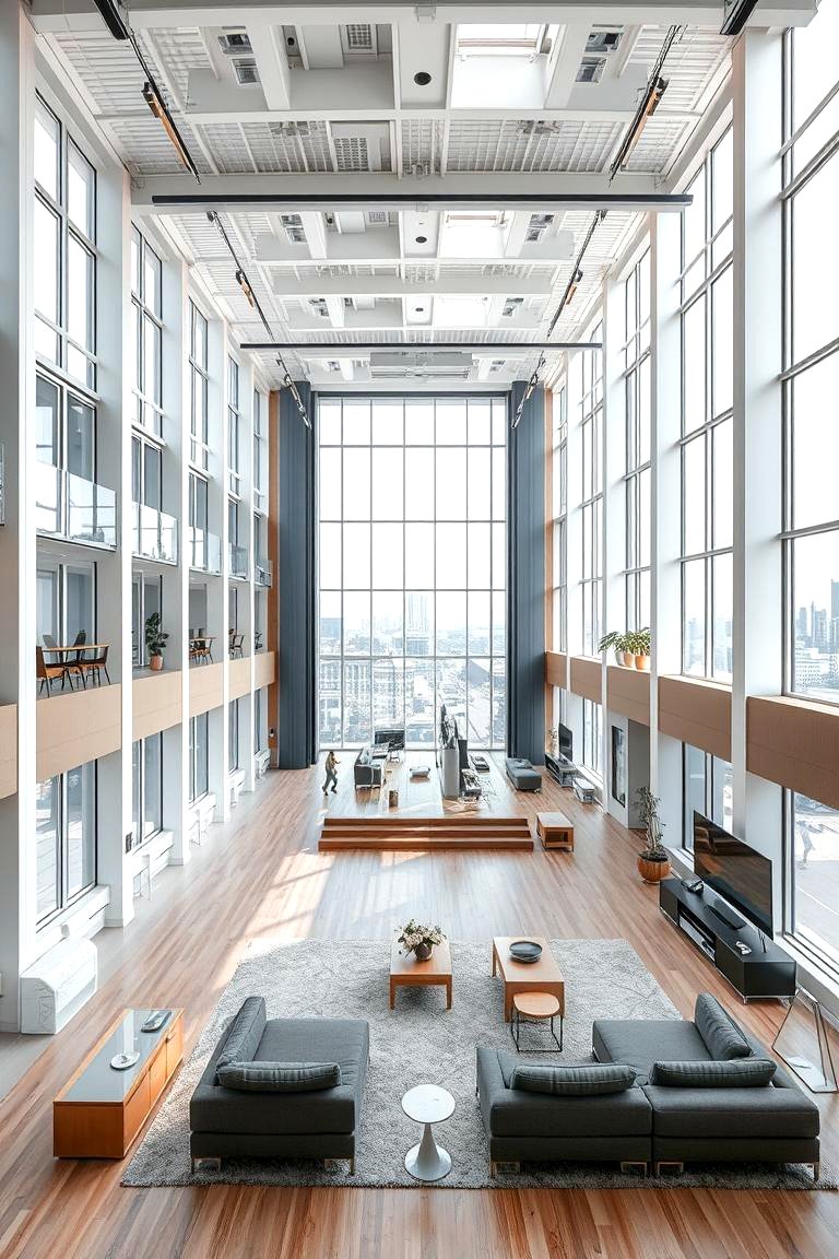 22 Metro Style Interior Design Ideas for Urban Spaces - Lost At E Minor
