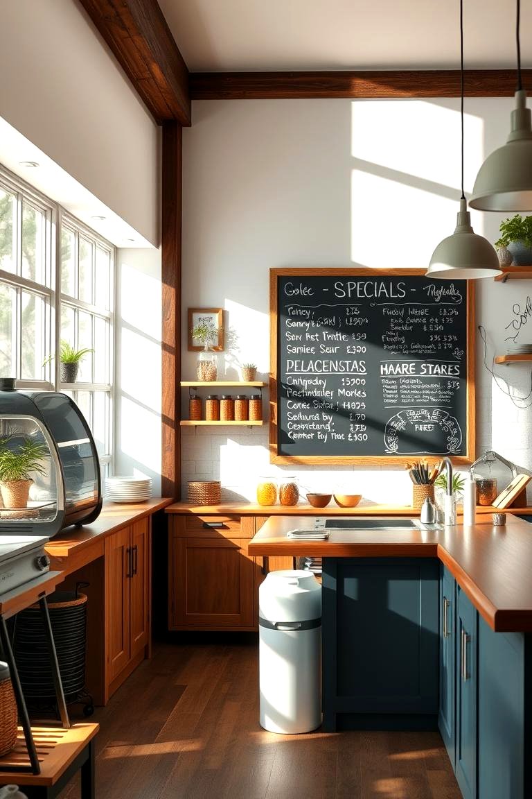 22 Chalkboard Wall Ideas for Creative Home Spaces - Lost At E Minor