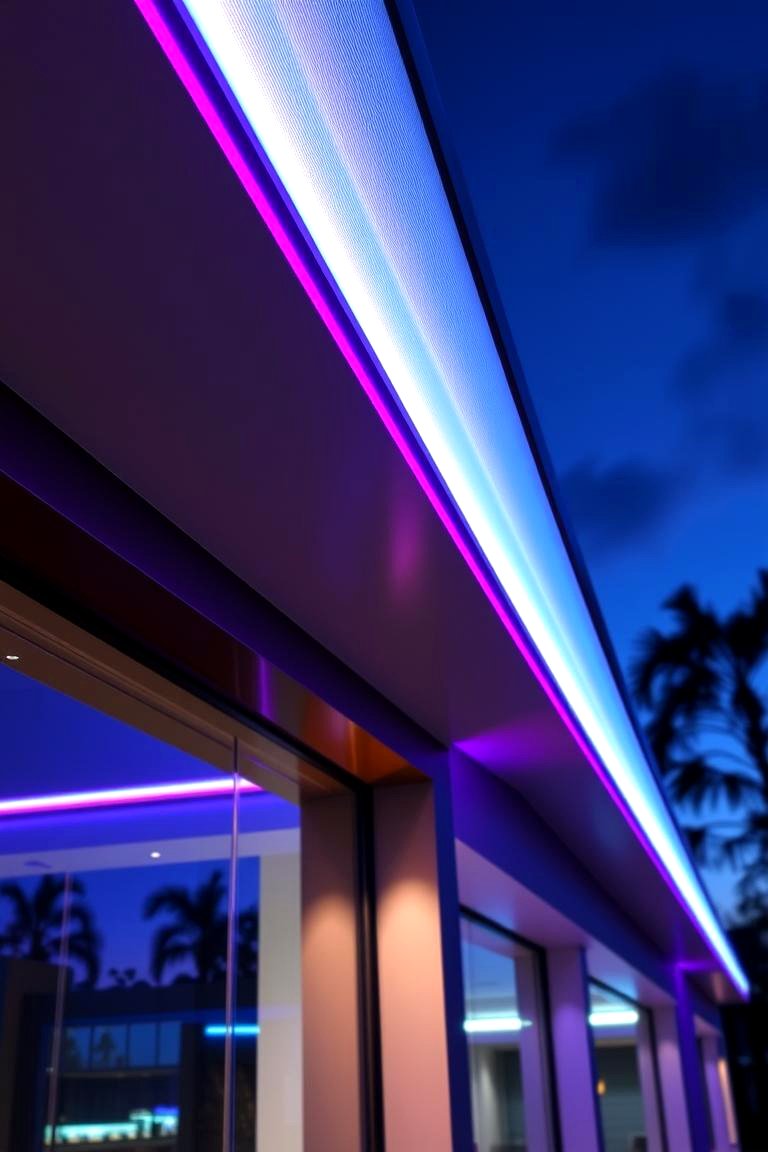 22 Soffit Lighting Ideas to Enhance Outdoor Ambiance - Lost At E Minor
