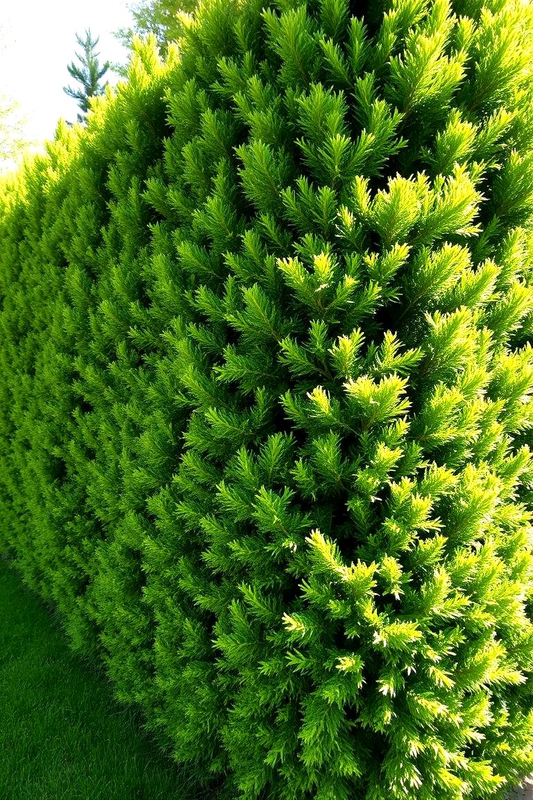22 Lush Front Yard Evergreen Landscaping Ideas for Year-Round Beauty ...