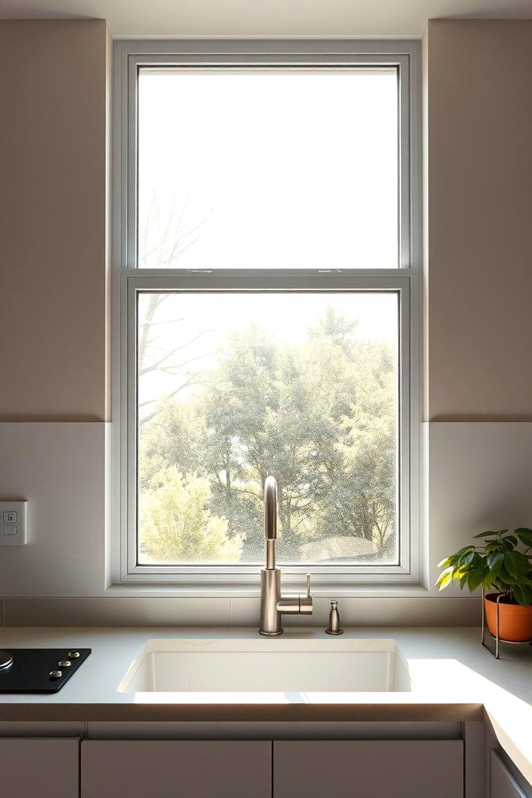 22 Inspiring Kitchen Window Ideas Over Sink for Natural Light - Lost At ...