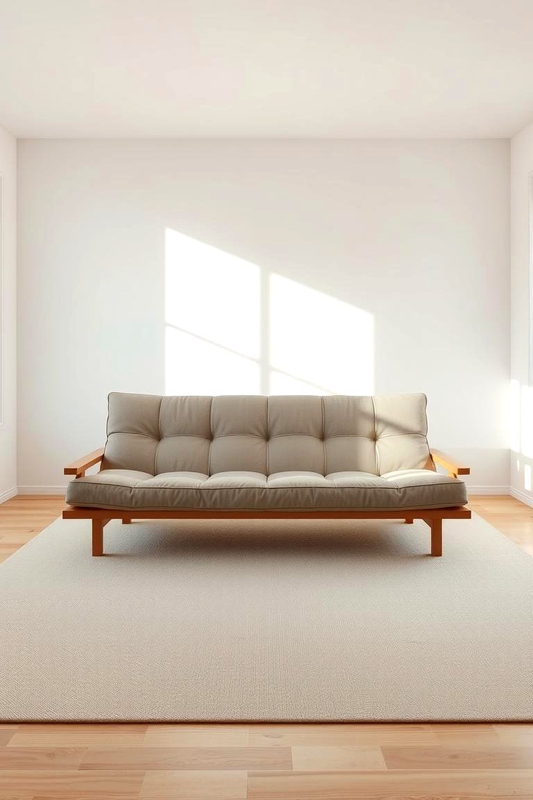 22 Space-Saving Futon Bedroom Layouts & Ideas - Lost At E Minor