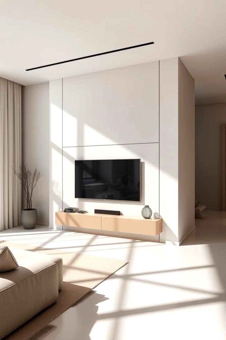 22 Media Wall Ideas to Elevate Your Entertainment Space Design - Lost ...