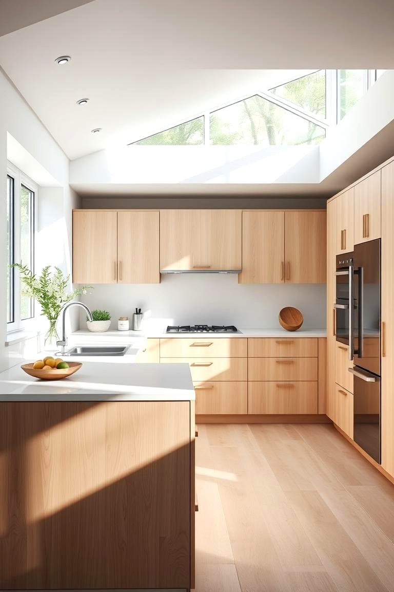 22 Stunning Kitchens Featuring White Oak Cabinet Designs - Lost At E Minor