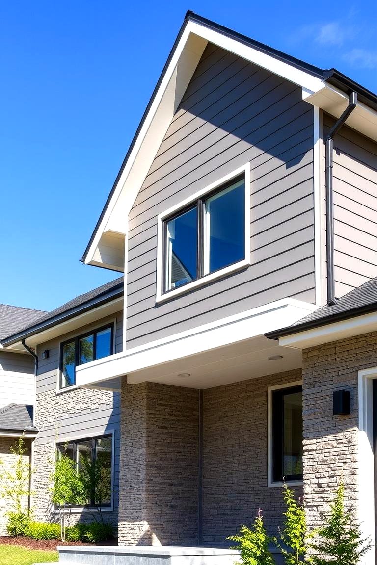 22 Modern Exterior House Siding Ideas to Refresh Your Home - Lost At E Minor