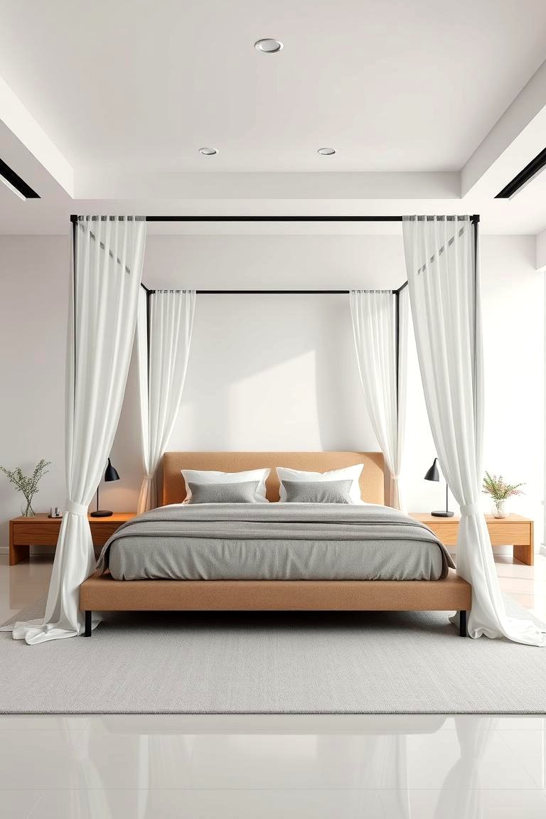 22 Canopy Bed Ideas for a Luxurious Bedroom Retreat - Lost At E Minor
