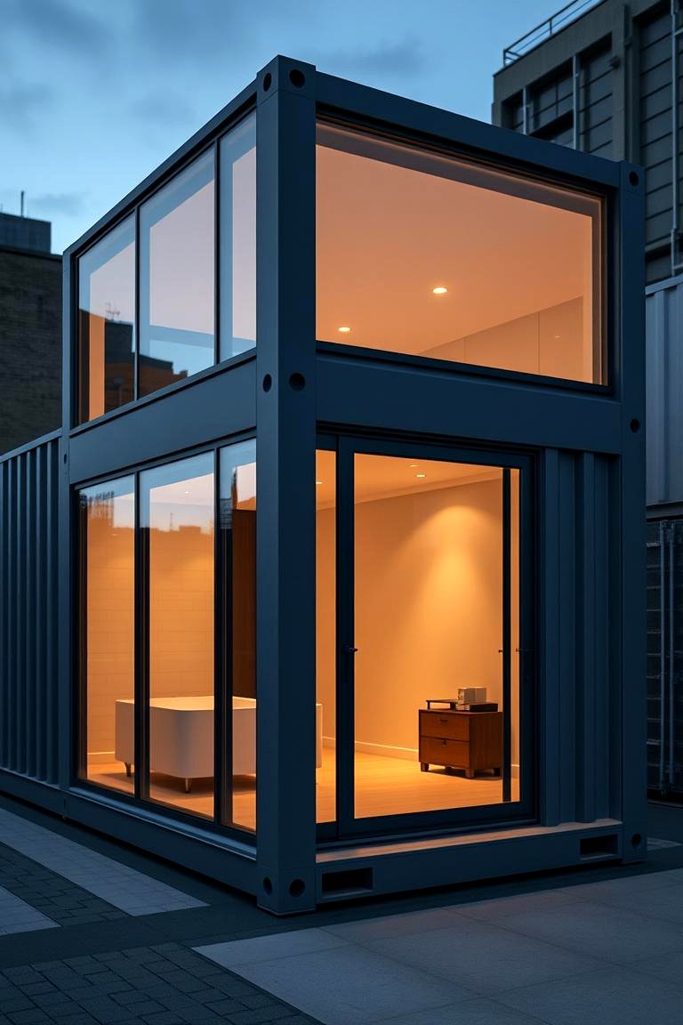 22 Innovative Container Home Ideas for Compact Living - Lost At E Minor