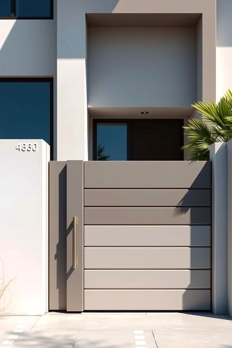 22 Front Door Gate Designs for Security & Style - Lost At E Minor