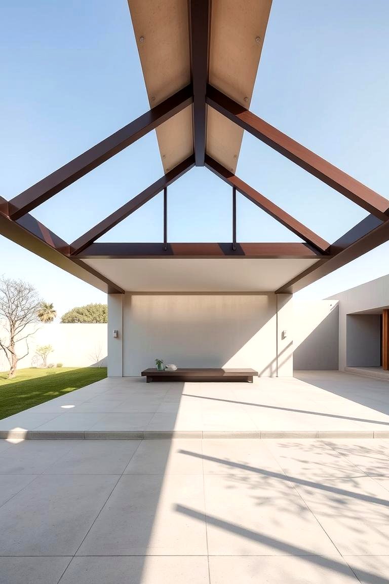 22 Outdoor Pavilion Ideas for Shaded Gatherings - Lost At E Minor