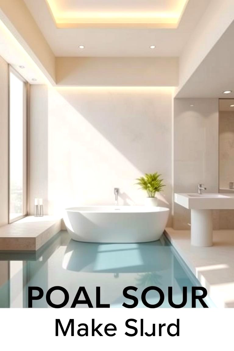 22 Pool Bathroom Ideas for a Refreshing Outdoor Oasis - Lost At E Minor