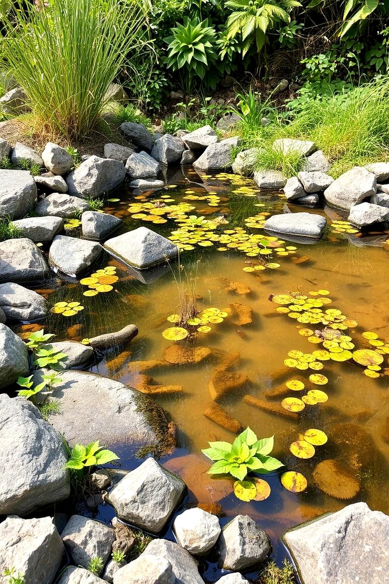 22 Pond Landscaping Ideas for Serene Water Features - Lost At E Minor