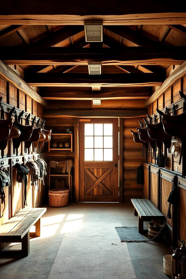 22 Tack Room Organization Ideas for Equestrian Storage - Lost At E Minor