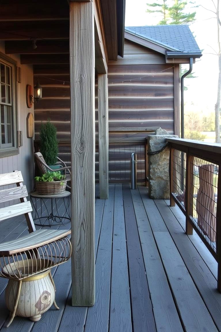 22 Hog Wire Deck Railing Ideas: Modern & Rustic Designs - Lost At E Minor