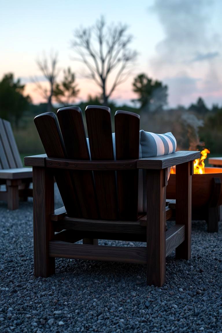 22 Cozy Fire Pit Chair Ideas for Outdoor Relaxation - Lost At E Minor