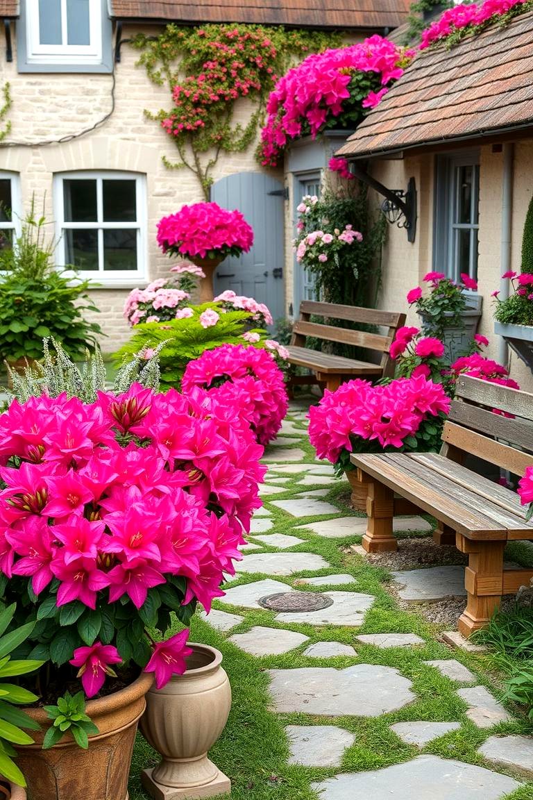 22 Azalea Garden Ideas to Brighten Your Landscape - Lost At E Minor