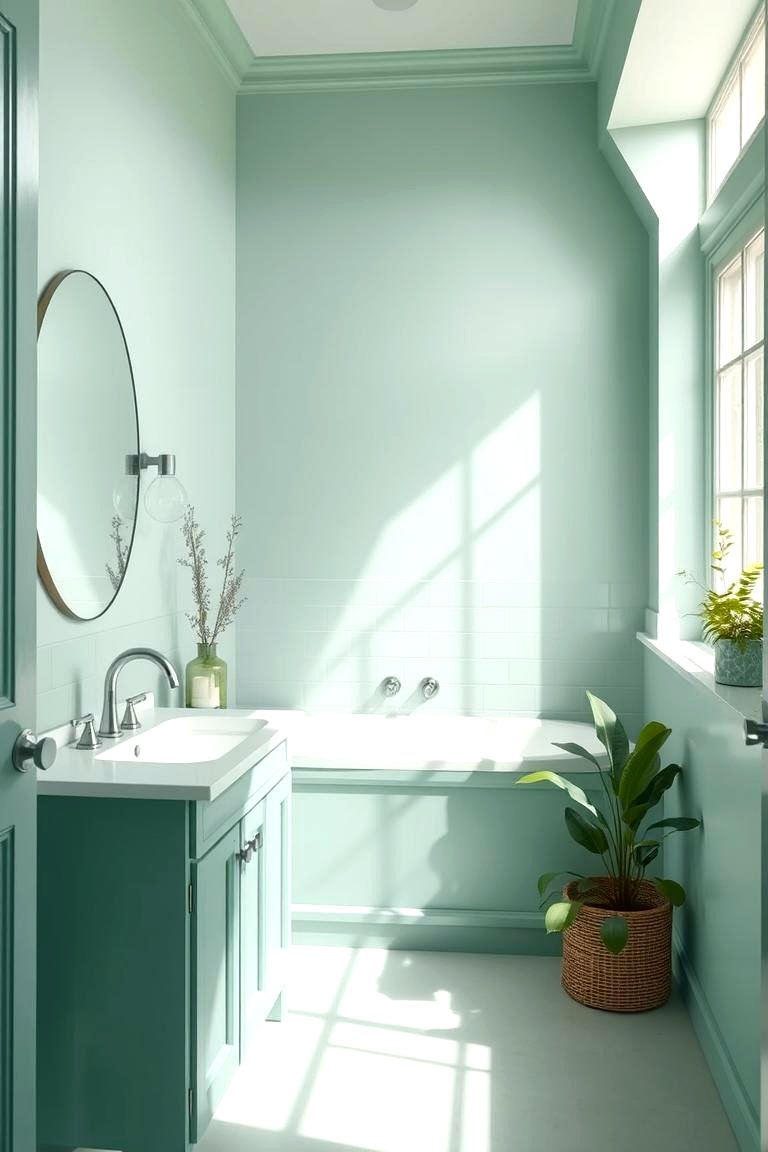 22 Mint Green Bathroom Ideas for a Serene, Spa-Inspired Space - Lost At ...