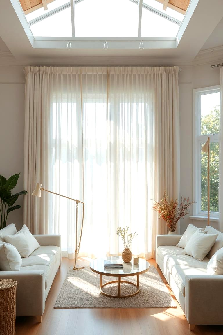 22 Living Room Curtain Ideas for Light Control and Style - Lost At E Minor