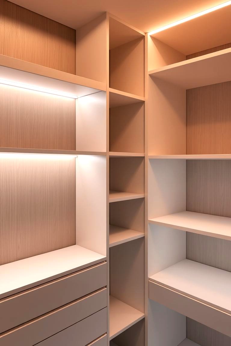22 Closet Lighting Ideas to Brighten Storage Spaces - Lost At E Minor