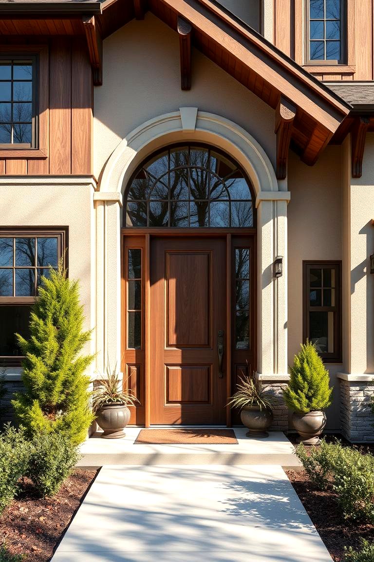 22 Brown Exterior House Color Ideas for Timeless Curb Appeal - Lost At ...