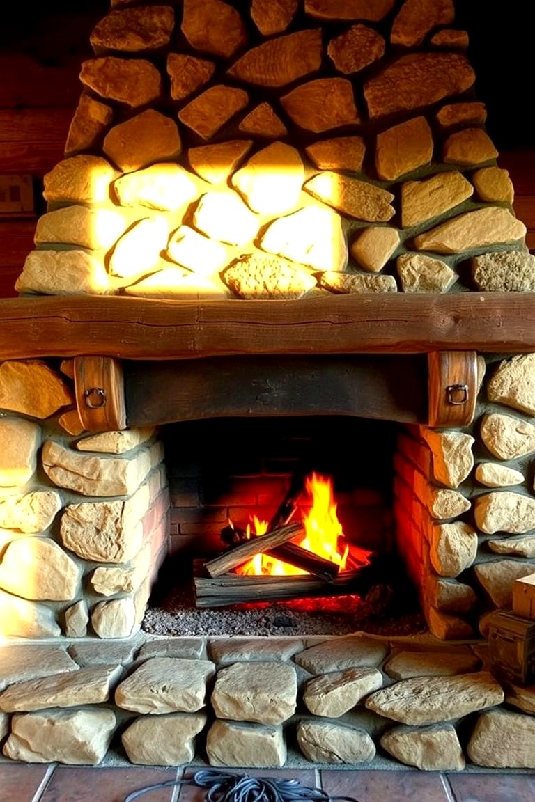 22 Cabin Fireplace Designs for Rustic Warmth & Comfort - Lost At E Minor