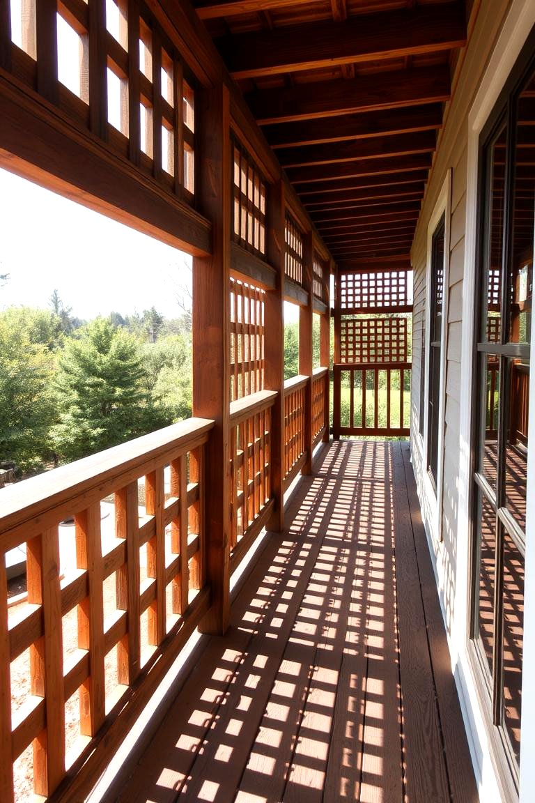 22 Deck Lattice Ideas for Stylish Privacy and Ventilation - Lost At E Minor