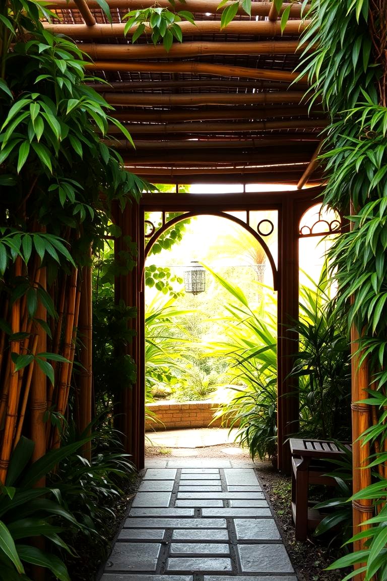 22 Japanese Garden Gate Design Ideas for Entryways - Lost At E Minor