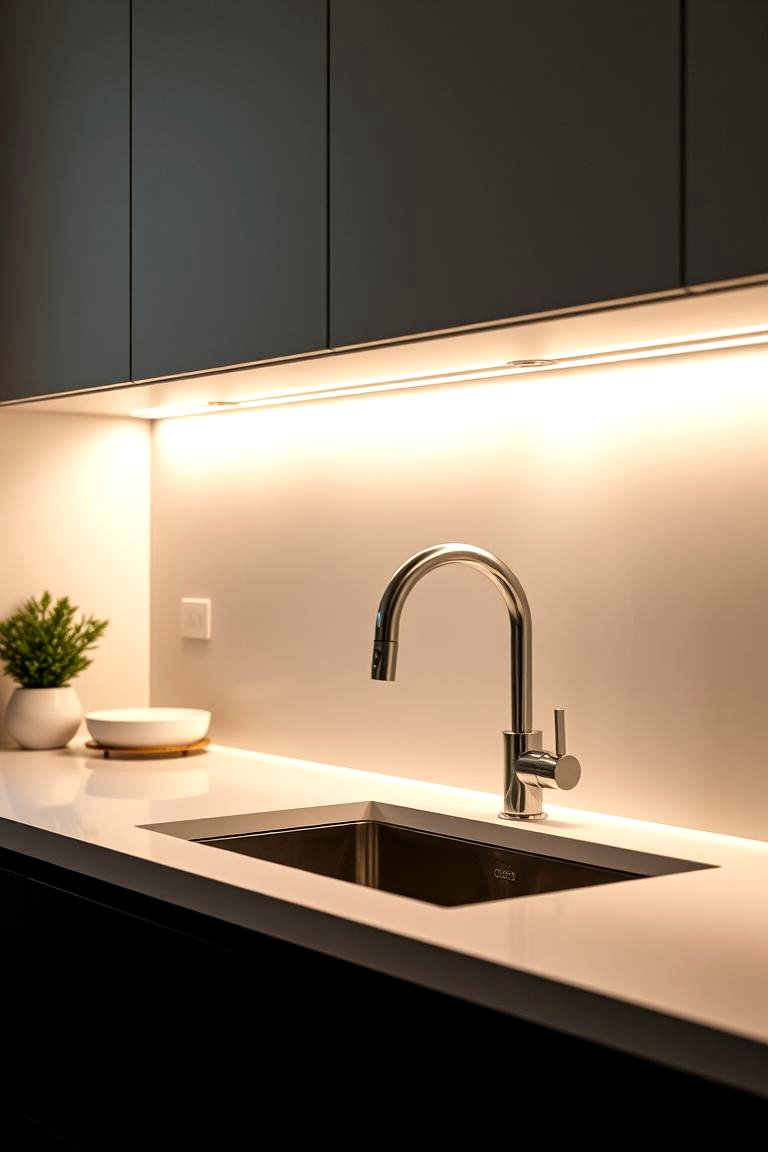 22 Kitchen Sink Lighting Ideas for Perfect Task Illumination - Lost At ...