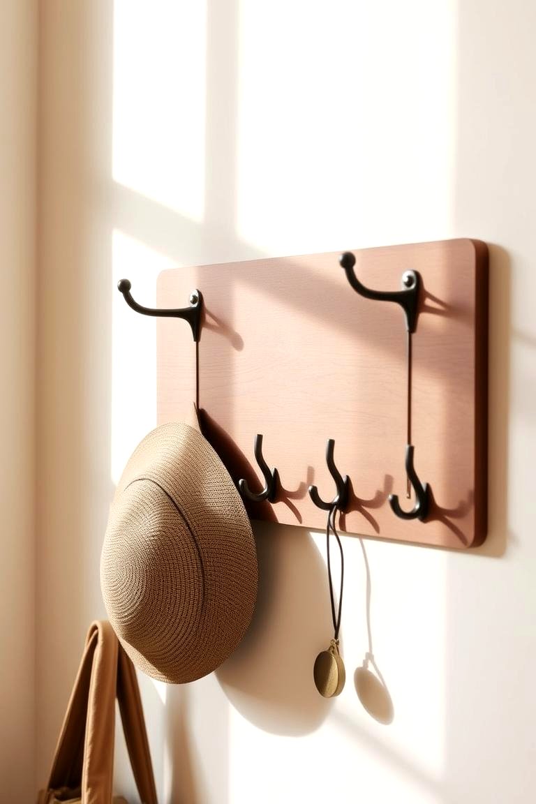 22 Stylish Hat Rack Ideas for Organized Entryways - Lost At E Minor